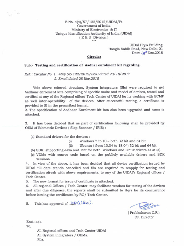 Aek Specification Circular Pdf 7712