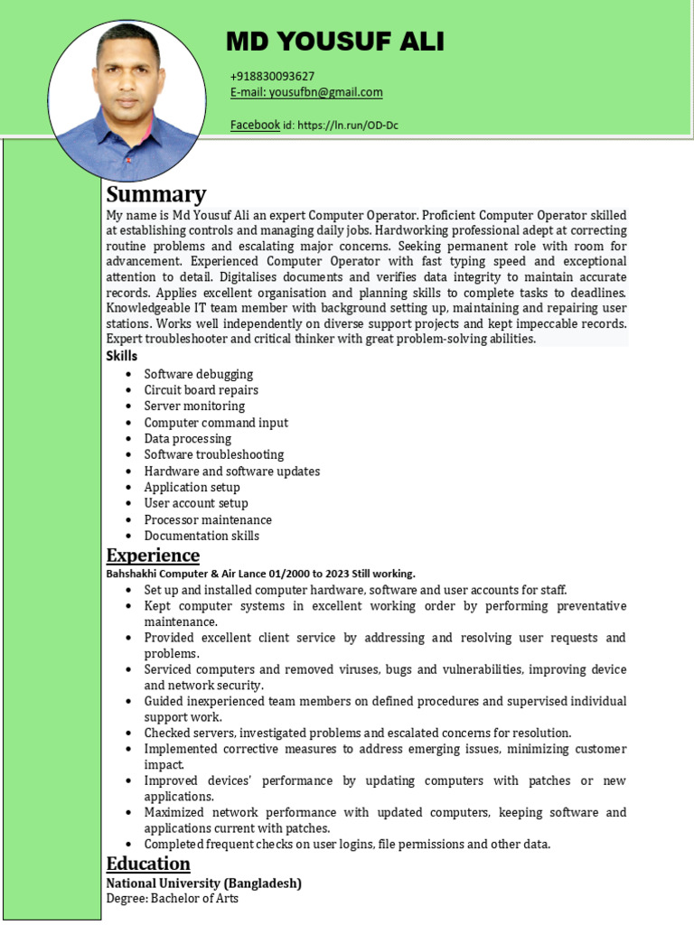 CURRICULUM | PDF | Software | Computing