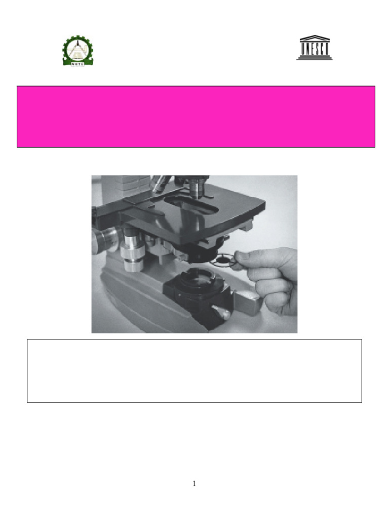 Stm 211 Theory | PDF | Microscopy | Scanning Electron Microscope