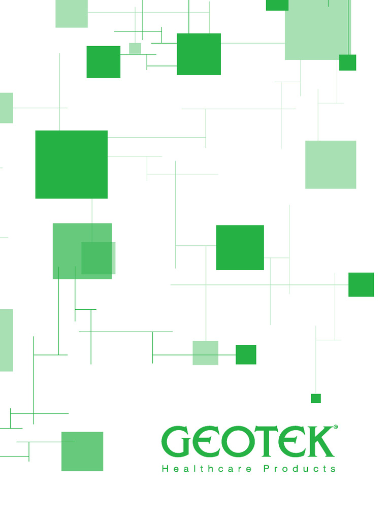 Geotek - Biopsy Needles Catalog | PDF