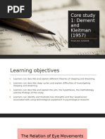 KF Case Study: Short-Term Memory Insights | PDF