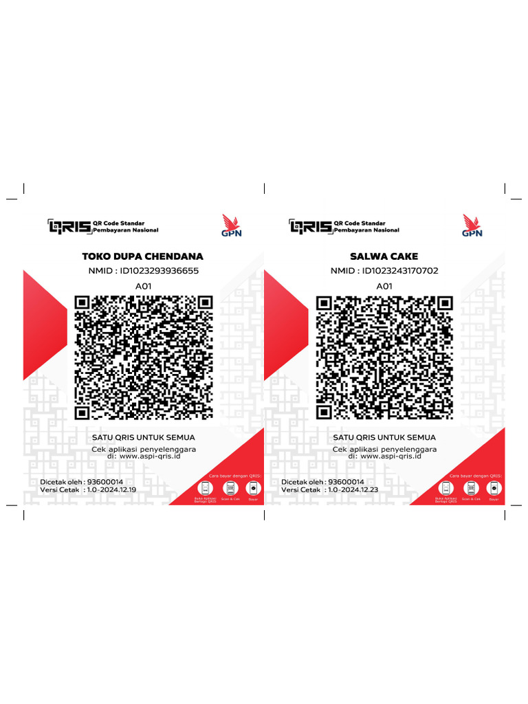 Qris Bca Singkawang 1lb 2qr 241224 | PDF