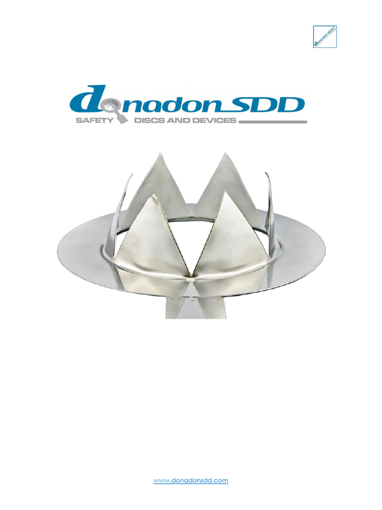 Rupture Discs: Overpressure Protection Guide | PDF | Valve | Materials