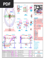Arrangement Drawing For A Sewage Treatment Plant | PDF