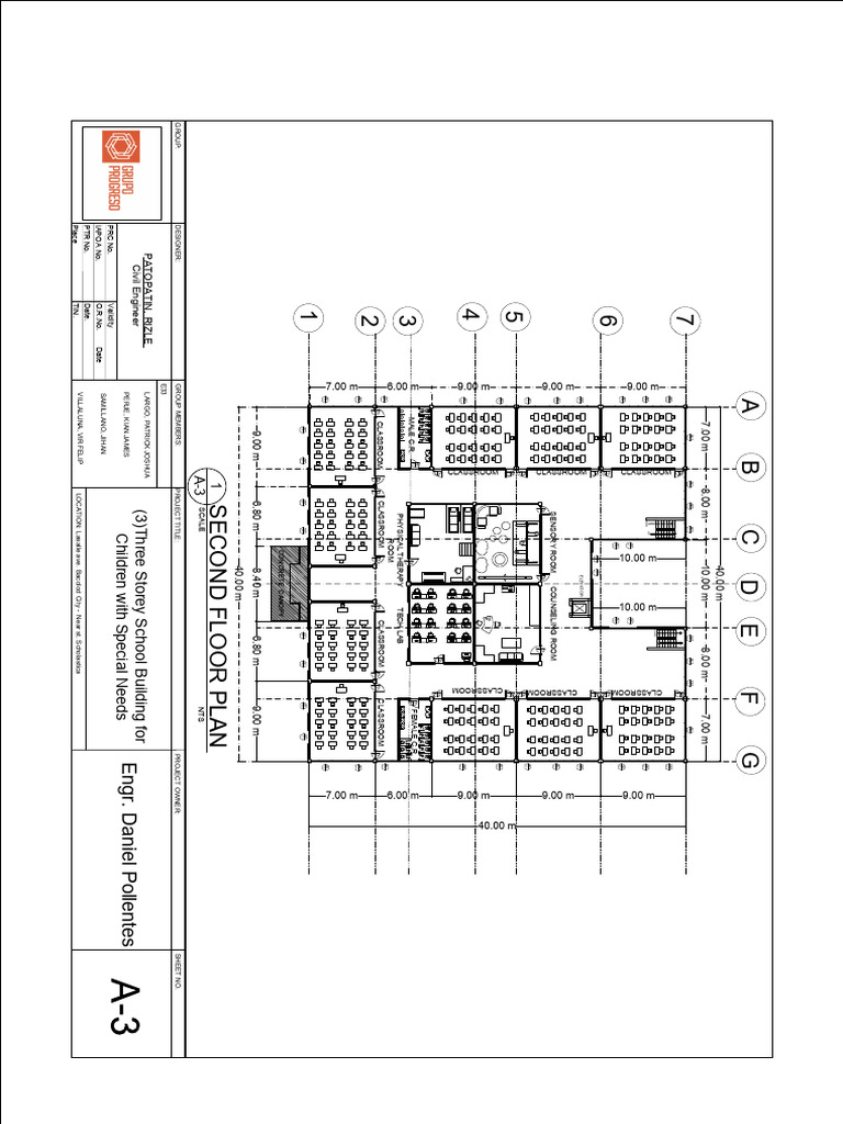 A-3 (2ND FLOOR PLAN) | PDF