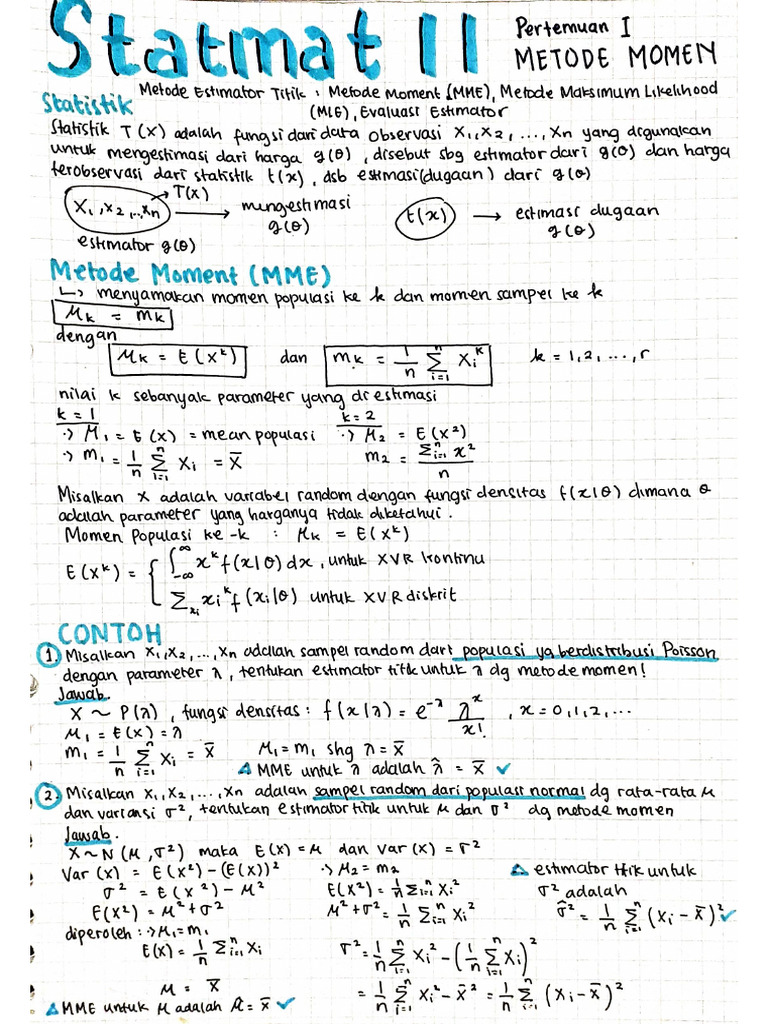 Statmat II 1-3 CTT | PDF