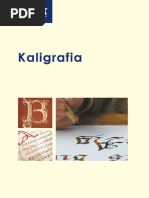 Litera A - Kaligrafia | PDF