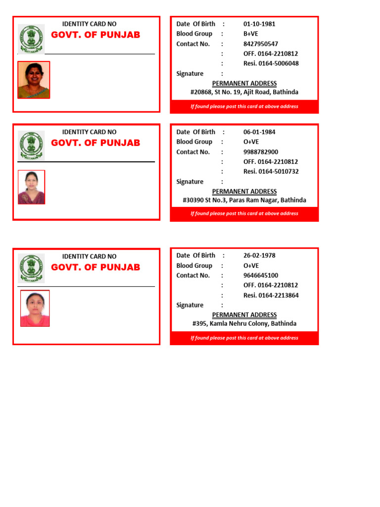 137283805-govt-i-card | PDF