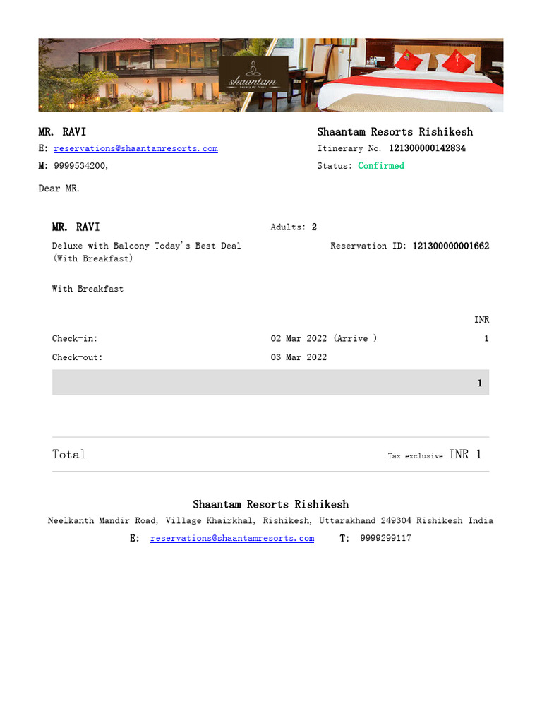 Voucher of Ravi | PDF