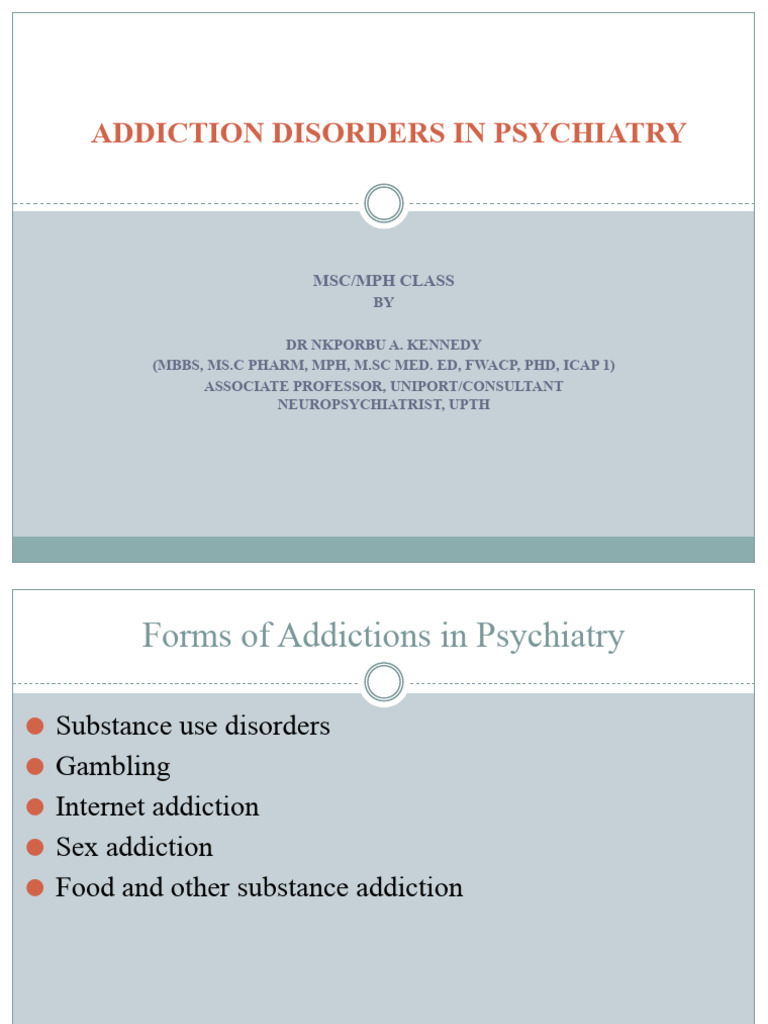 Psychoactive Substance Use 2023 | PDF | Substance Abuse | Substance ...