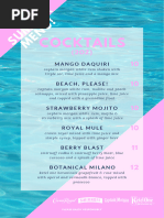 Cafe Akasa Menu | PDF | Meal | Cooking
