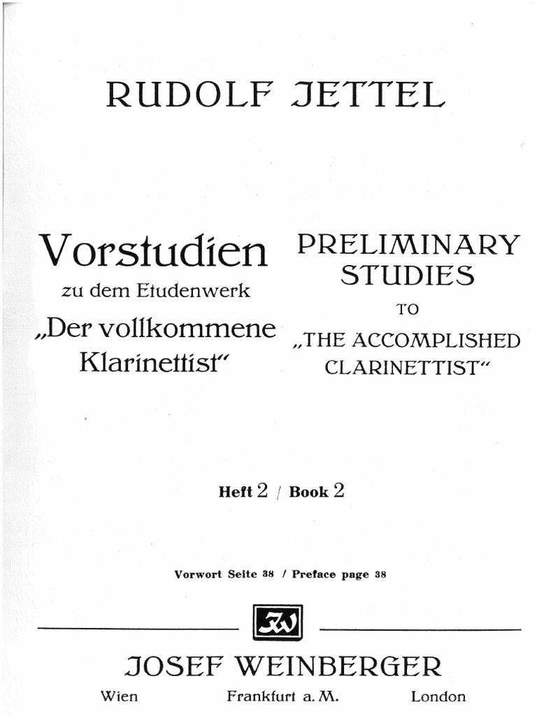 Jettel Vorstudien Band 3 | PDF