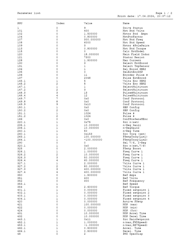 Parameterization | PDF | Electrical Components | Electricity