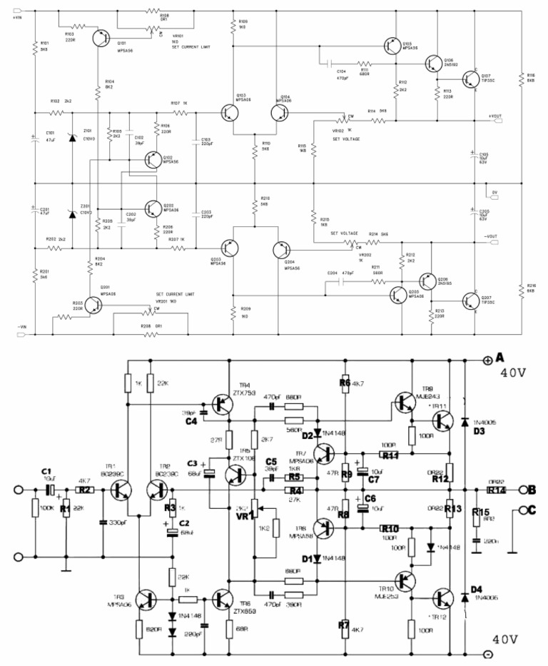 Hfe Naim Nap 250 Schematic | PDF