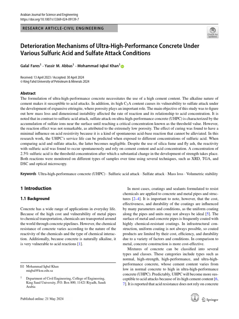 Paper 7 Ajse | PDF | Concrete | Cement