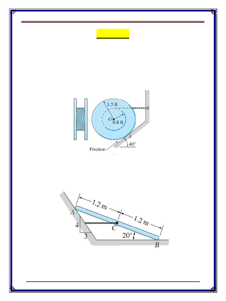 Sheet 6 Statics 2024 | PDF