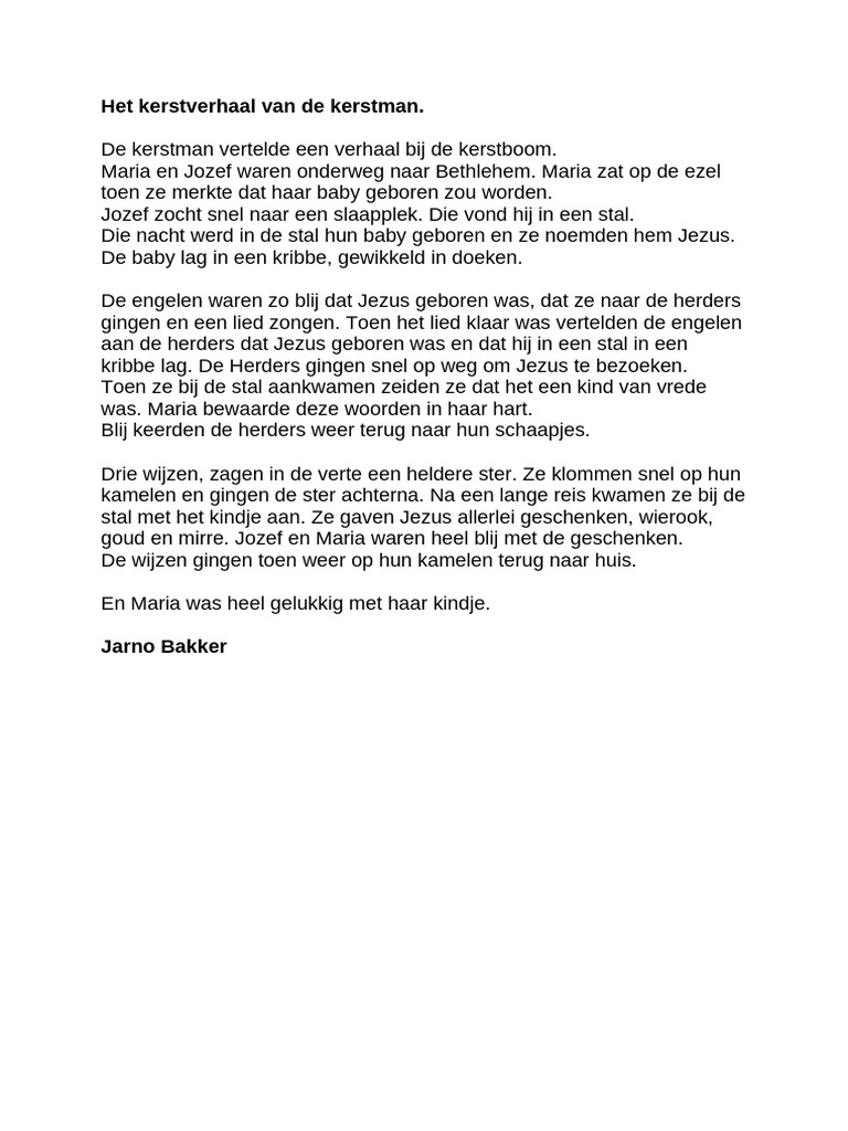 kerstverhaal 2020 | PDF