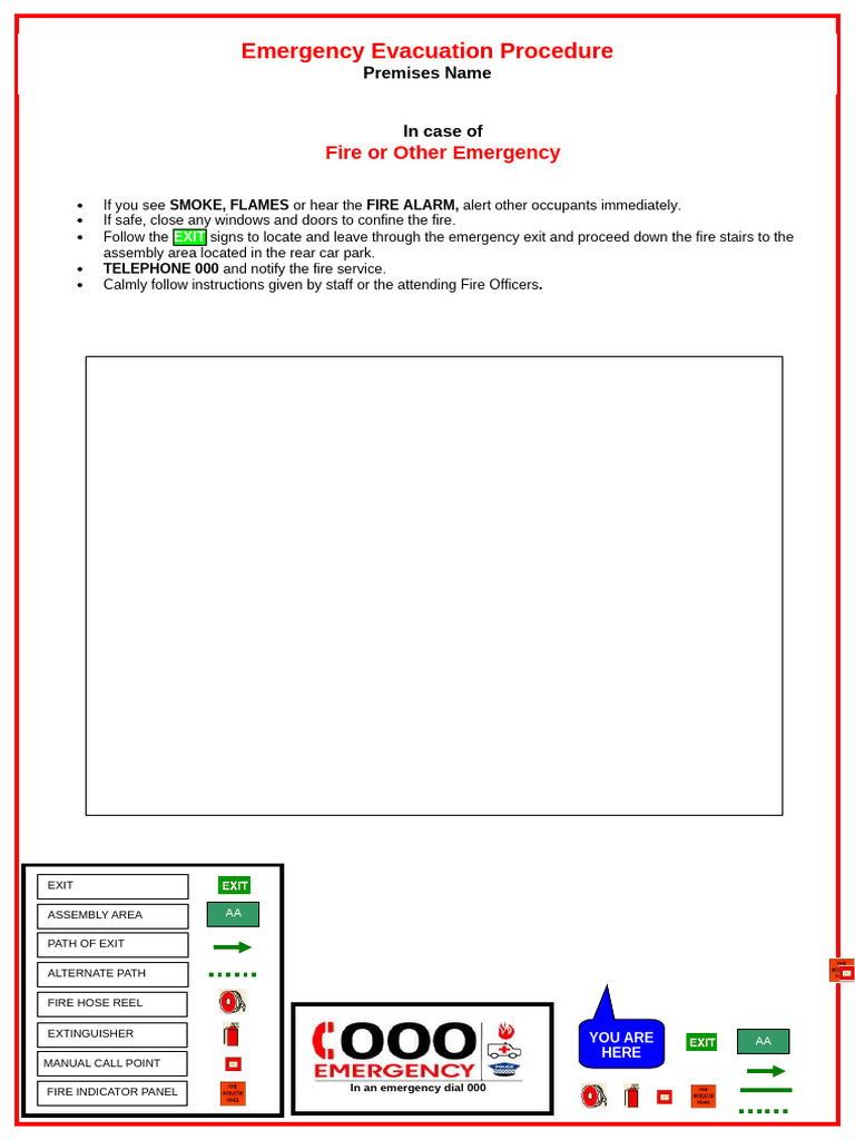 Emergency Evacuation Guide | PDF
