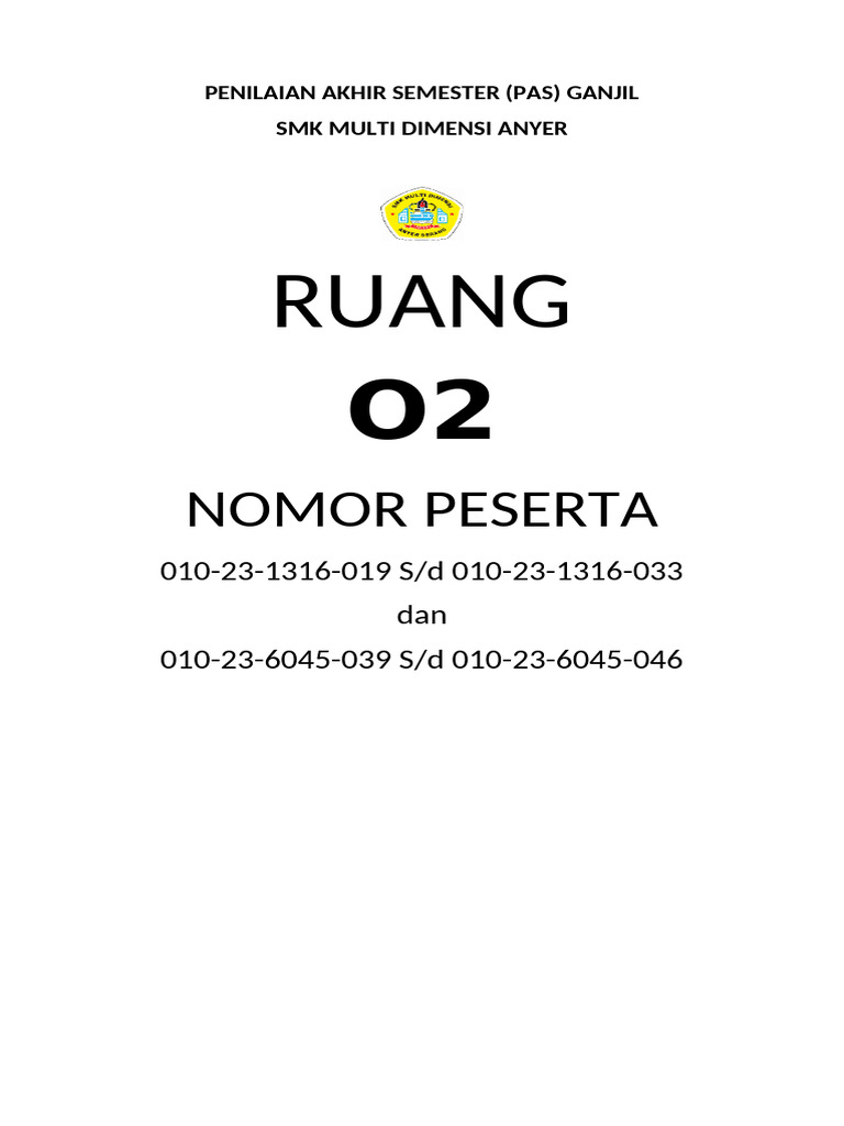 ruang | PDF