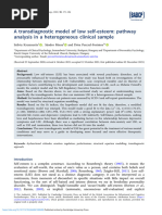Cognitive Behavioral Model of Low Self Esteem Fennell 1997 - Lang Eng Us - Format Professional ...