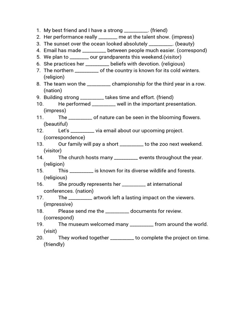 Wordform Unit 1 (l9) | PDF