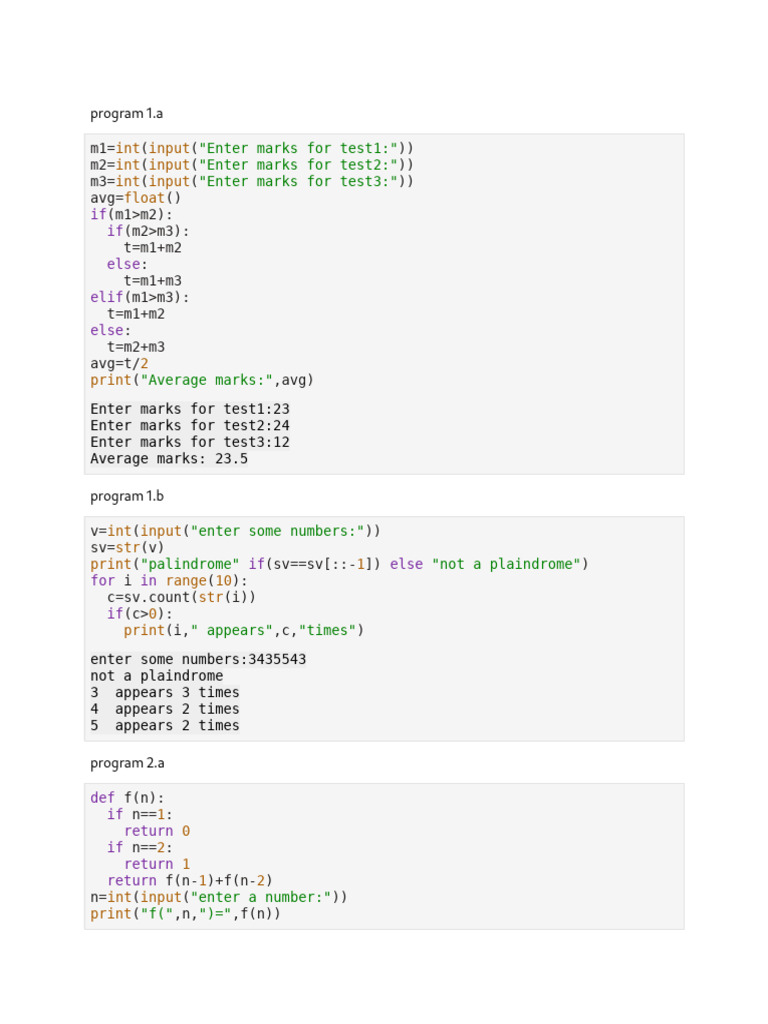 dvpy lab exam | PDF | Mathematics | Numbers