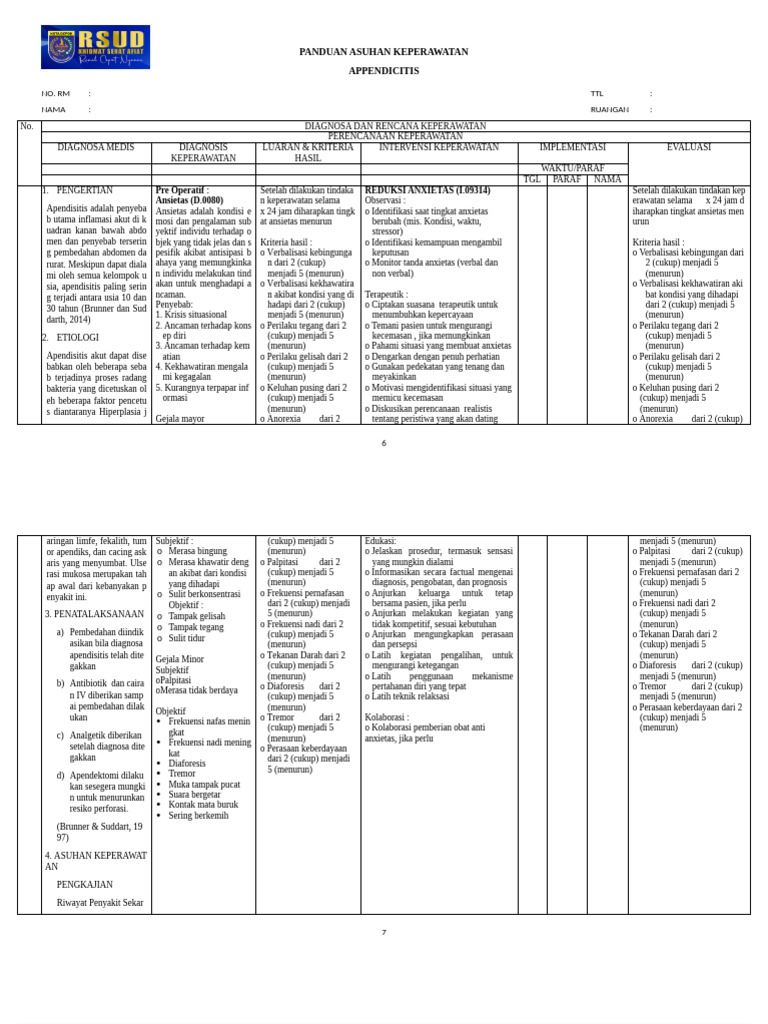 Appendicitis Ibs | PDF