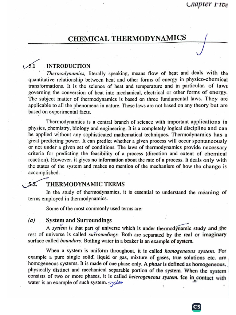 Thermodynamics Function | PDF