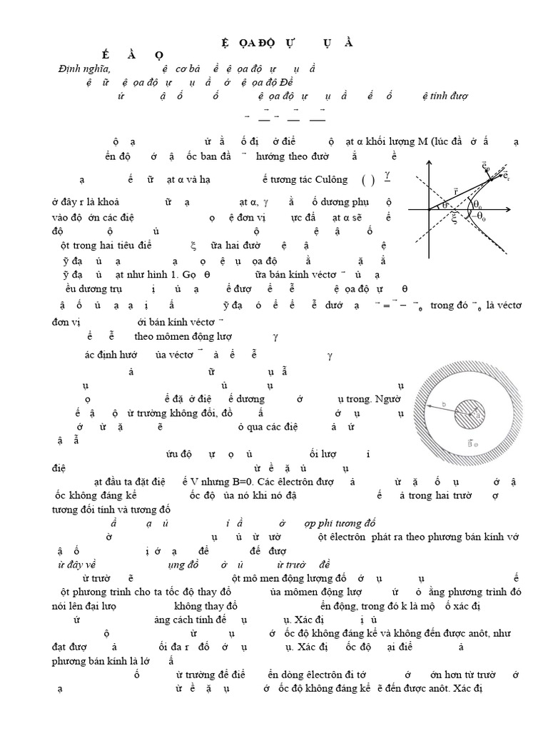 B1. He Toa Do Cau Tru Cuc Ok.docx | PDF