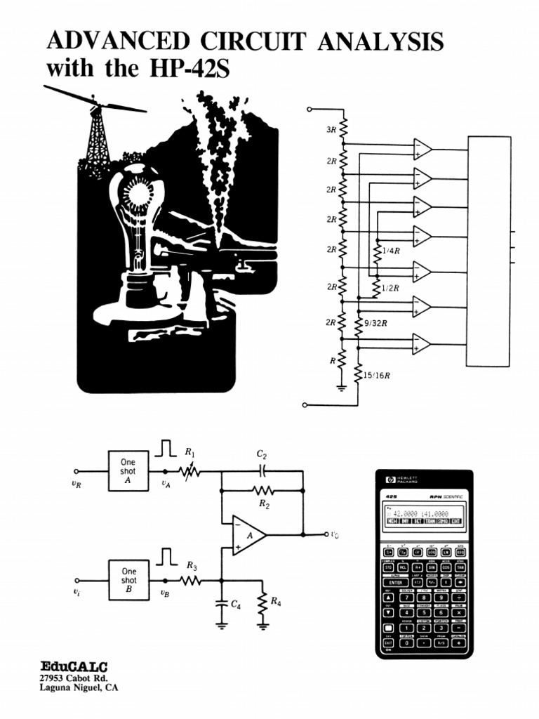 Hp42s Adv Circuit Analysis | PDF | Network Analysis (Electrical ... Hp42s Adv Circuit Analysis | PDF | Network Analysis (Electrical ...