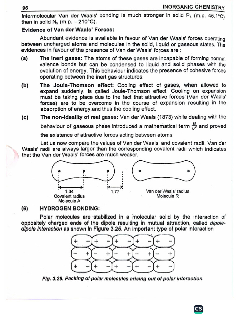 Hydrogen Bonding | PDF