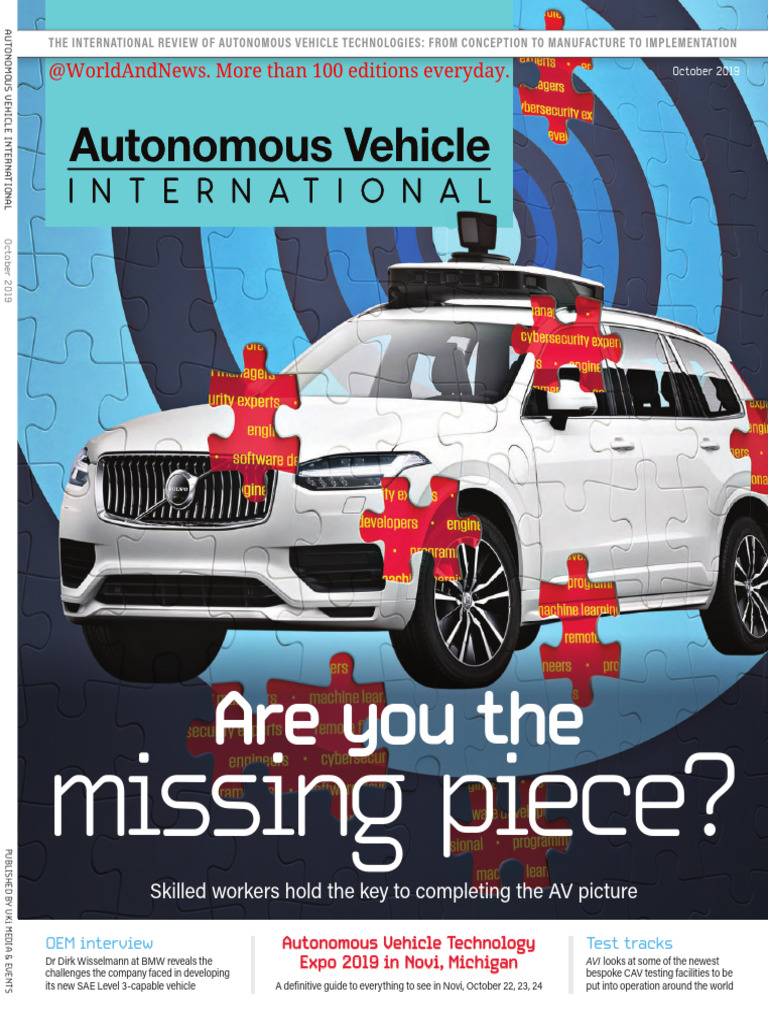 Autonomous Vehicle | PDF | Lidar | Motor Vehicle