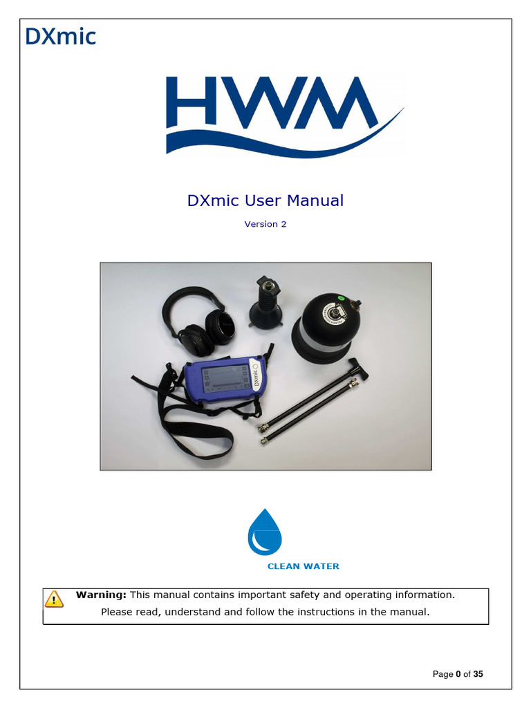 Manual Book-150-0001-B - Dxmic - User - Guide - 1337 | PDF | Mobile App | Headphones