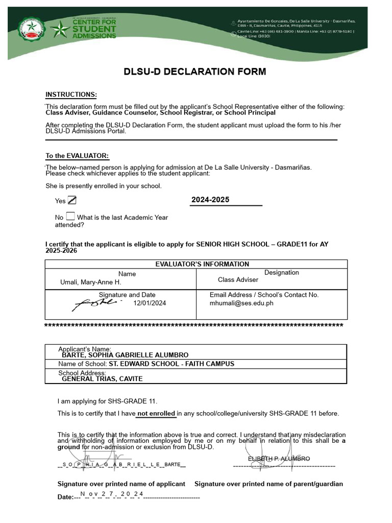 Declaration 20 | PDF