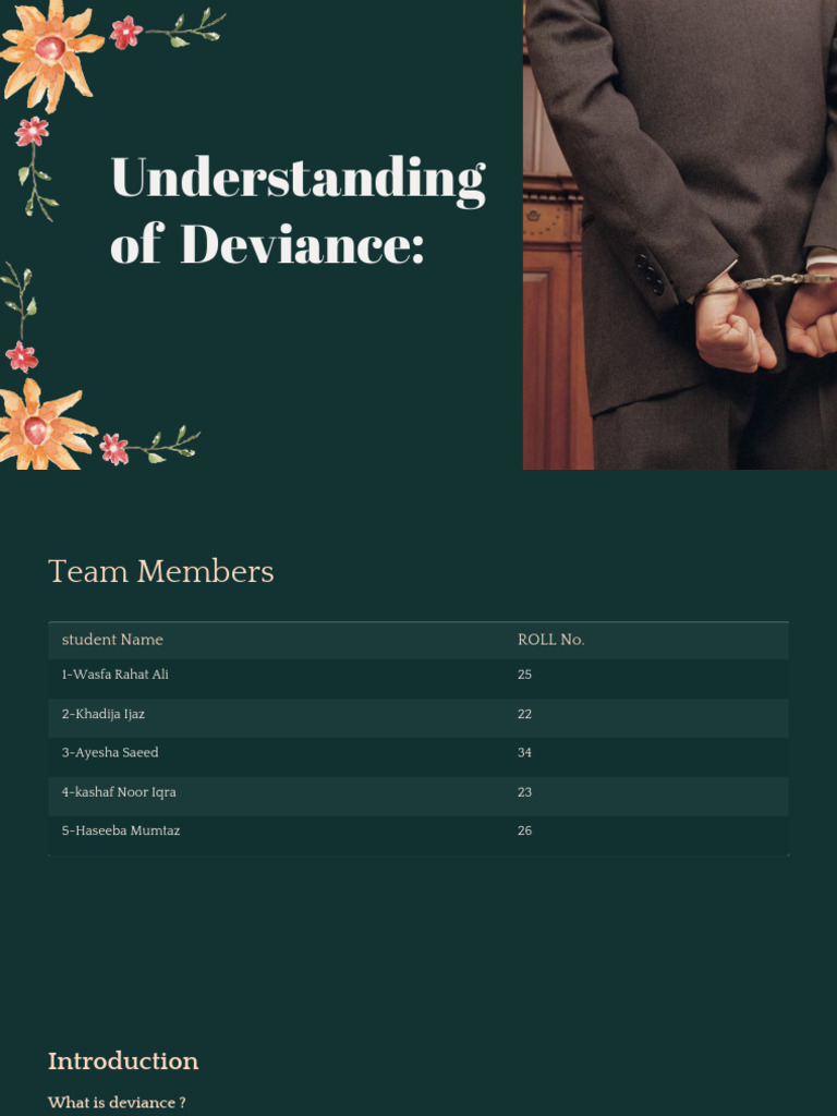 Understandingof-Deviance (6) .PPTX 20241216 033401 0000 | PDF | Deviance (Sociology) | Social ...