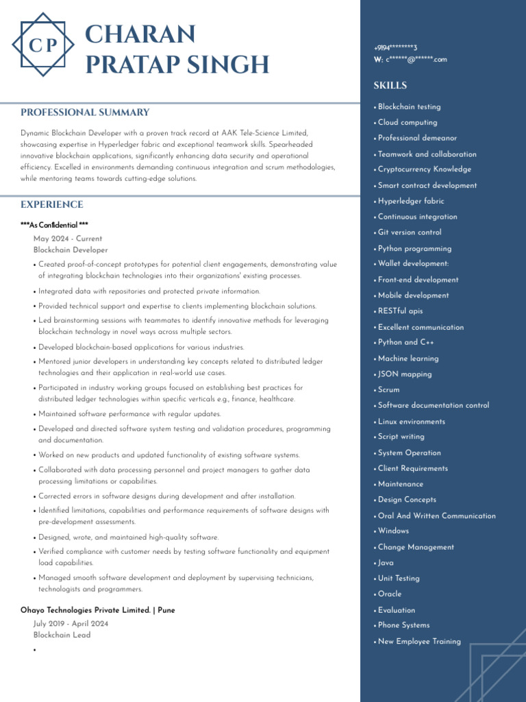 Charan Pratap Singh | PDF | Computer Security | Security