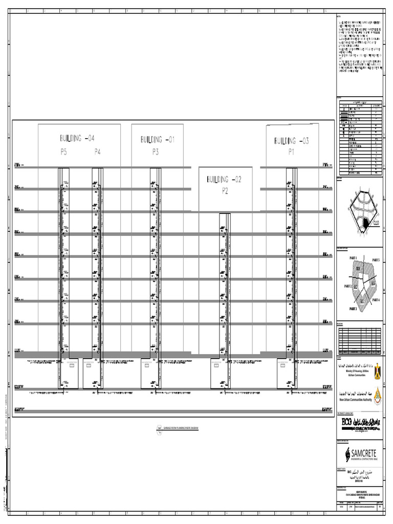 R5-Z08-CL10-Garbage Rooms-REV-00-Garbage PL Riser Diagram | PDF ...