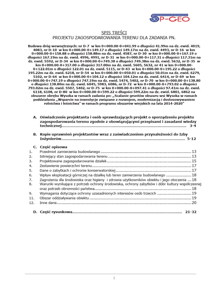 1.1 PZT Opis Techniczny Bez Do | PDF