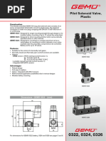 ASCO SOV Catalogue | PDF | Valve | Actuator