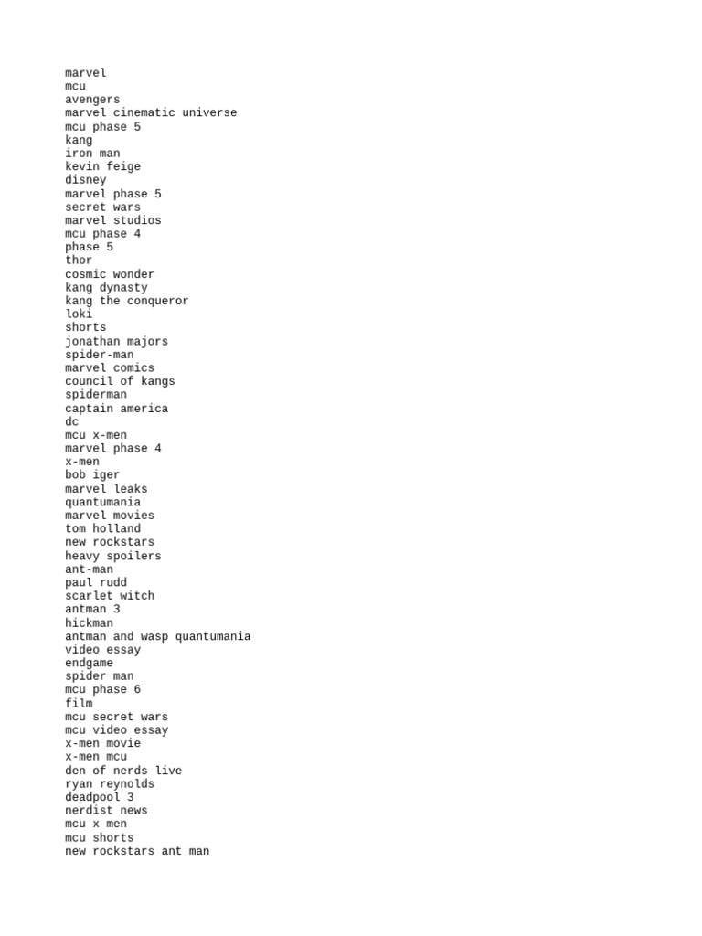 New Text Document (3) | PDF | Marvel Comics New Text Document (3) | PDF | Marvel Comics