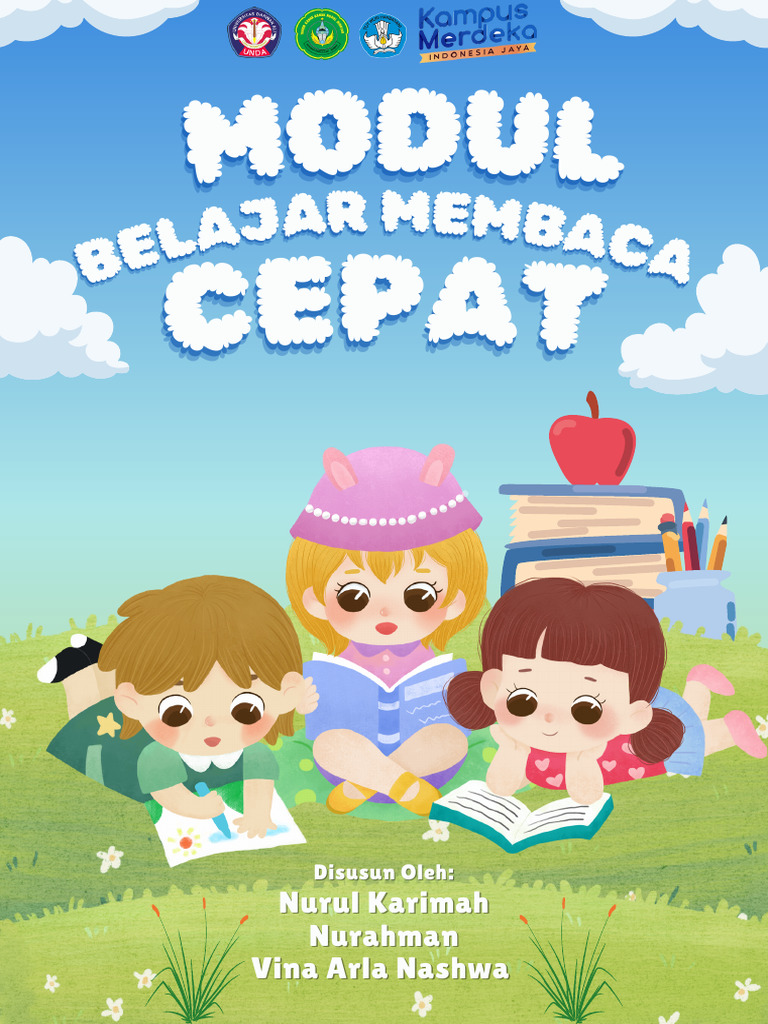 Modul Belajar Membaca ANAK TK Dan PAUD | PDF