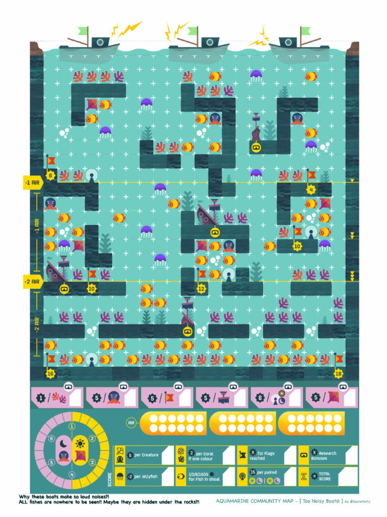 Too Noisy Boats Letter | PDF