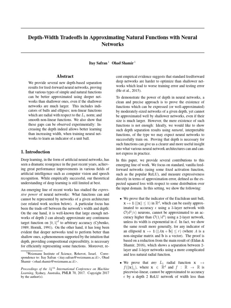 safran17a | PDF | Artificial Neural Network | Function (Mathematics)