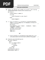 Class 12 Matrices Formula Sheet | PDF
