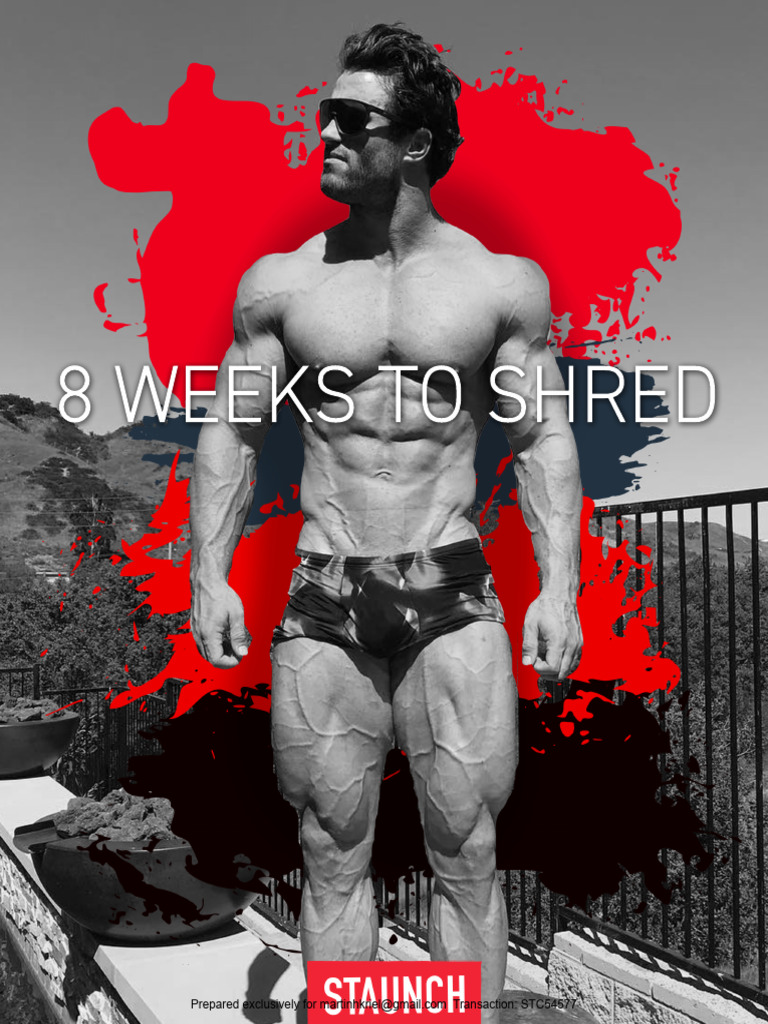 8 Weeks To Shred Final | PDF