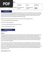 UASA BI Form 3 | PDF | Penguin