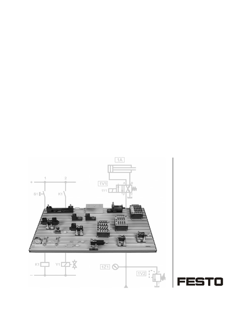 Electrohydraulics Basic Level Workbook | PDF | Valve | Actuator