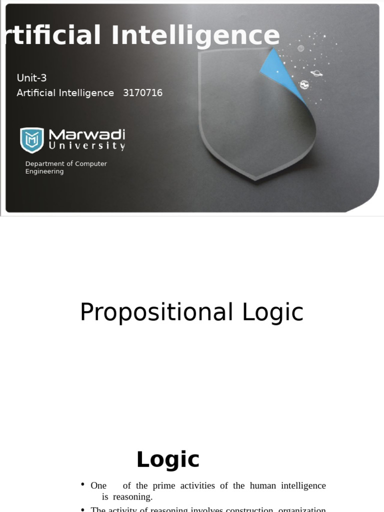 Chapter4 PropositionalLogicpptx 2023 09 17 01 09 44 | PDF | Proposition ...