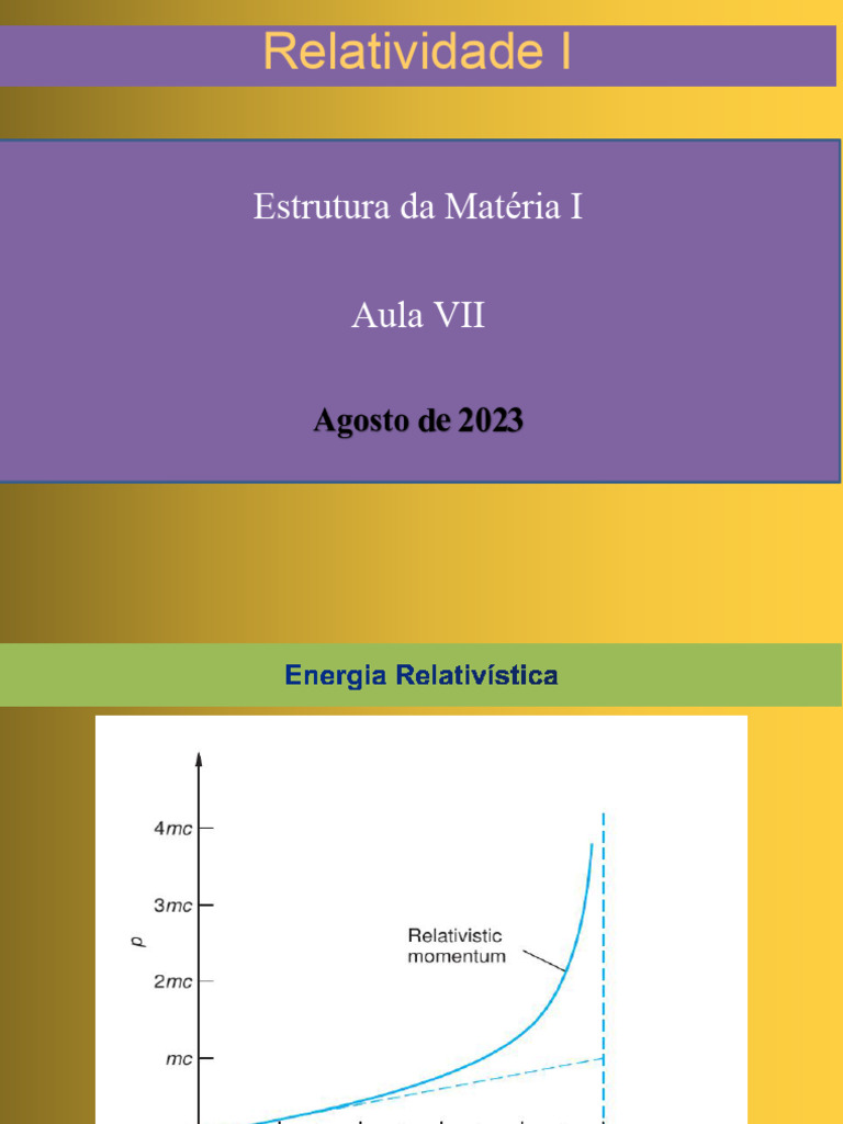 Aula 7 Relat | PDF