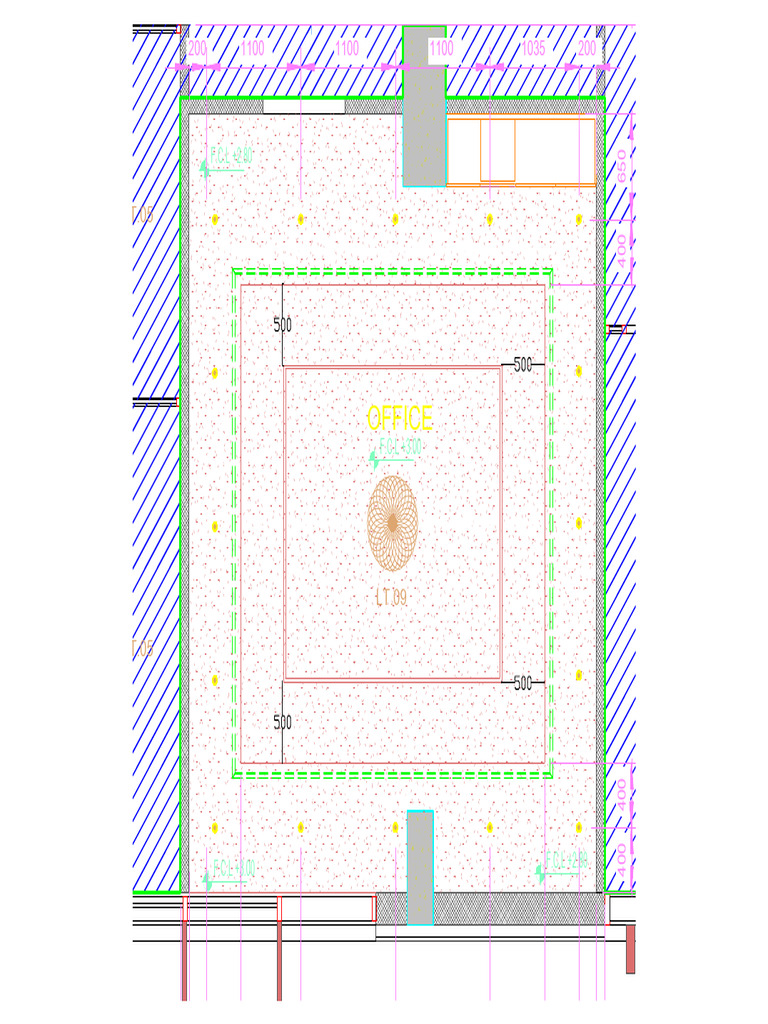 Kap PRD Ifc Id RCP FF 0301 RCP First Floor Plan Part 3 Office 1 (2 ...